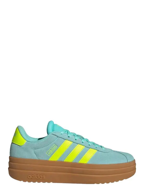 Adidas Vl Court Bold - Flash Aqua/lucid Lemon/gum