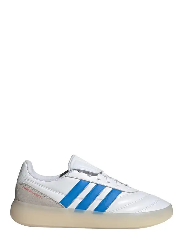 Adidas Barreda Mundial Sneakers - Cloud White/lucid Ray Blue/core White