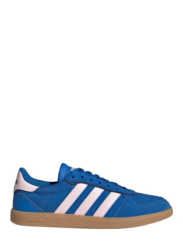 Adidas Breaknet Sleek Sneakers - Bright Royal/clear Pink/carbon