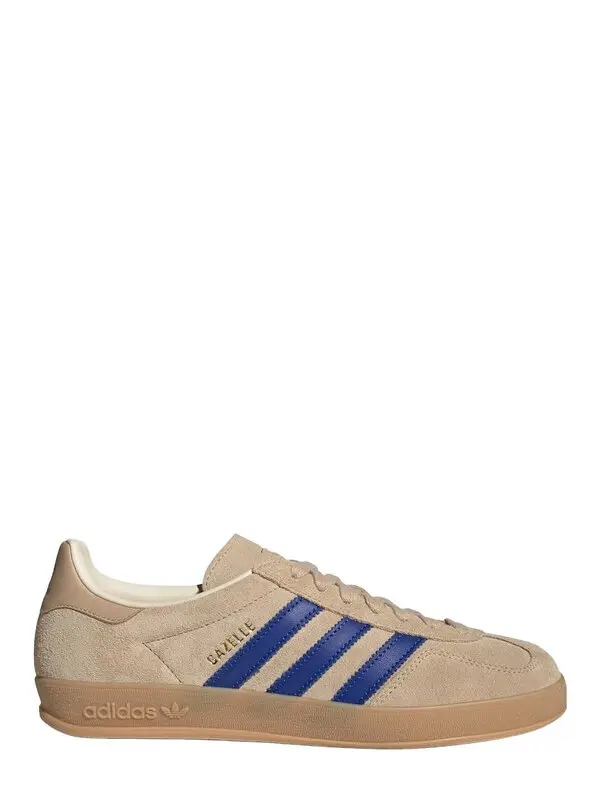Adidas Gazelle Indoor Sneakers - Magic Beige/royal Blue/wonder White