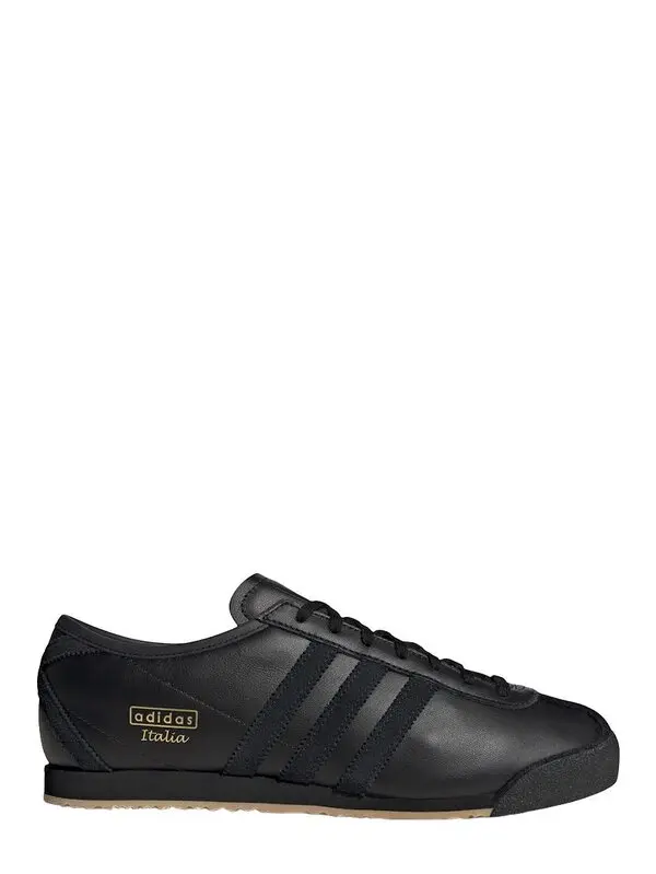 Adidas Italia 70s Sneakers - Core Black/gum