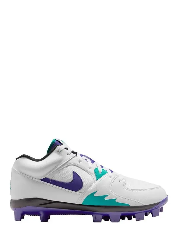 JORDAN Stadium 90 Low Mcs Grape Sneakers - White/new Emerald/black