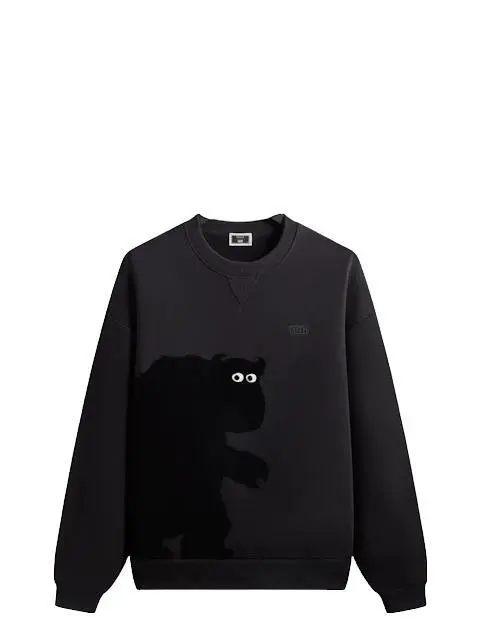 Kith X Disney Pixar Scare Nelson Crewneck Sweatshirt - Black