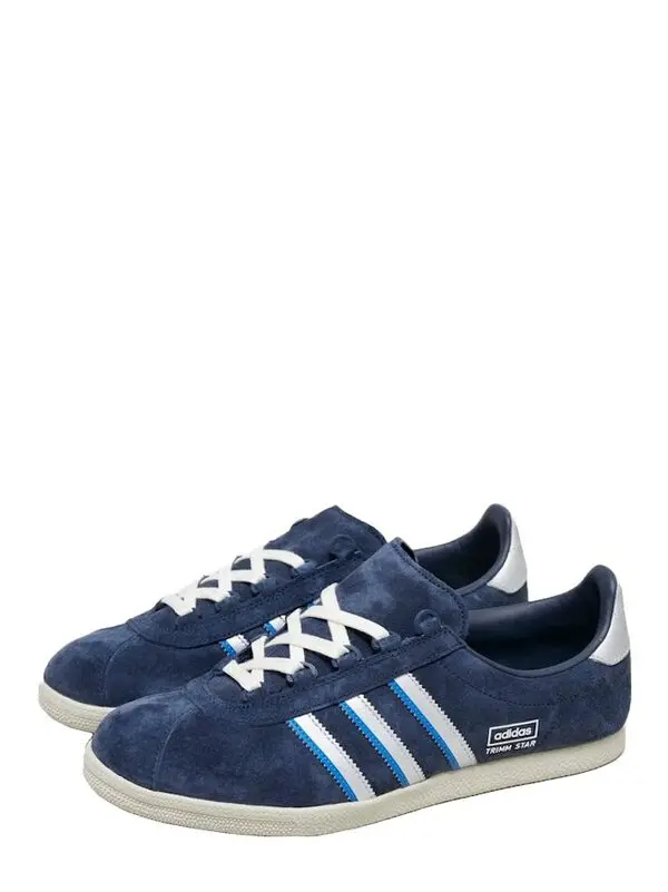 Adidas Ulm Trimm Star The Lost Ones Sneakers - Navy Blue/white/silver