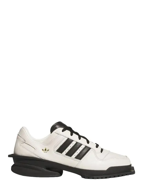 Adidas Forum Cubism Sneakers - Cream White/core Black/gold Metallic