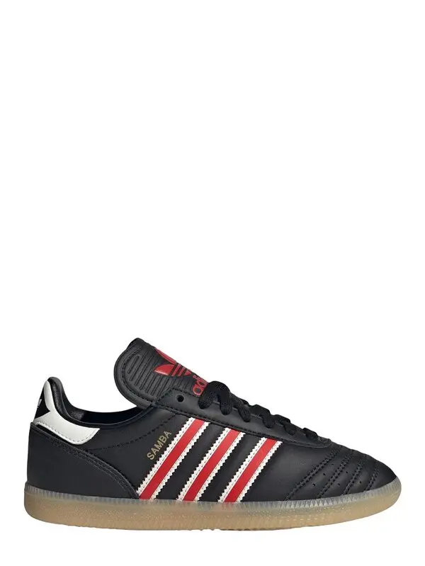 Adidas Samba Jp Sneakers - Core Black/red/gum