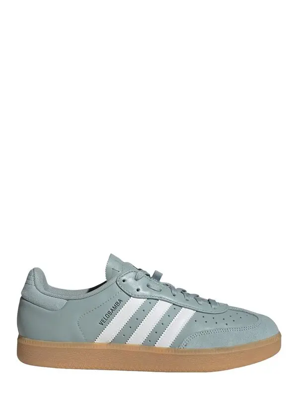 Adidas Velosamba Leather Sneakers - Wonder Sage/cloud White/core Black