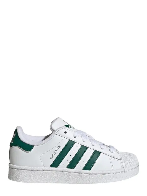 Adidas Superstar Ii Sneakers - Cloud White/collegiate Green