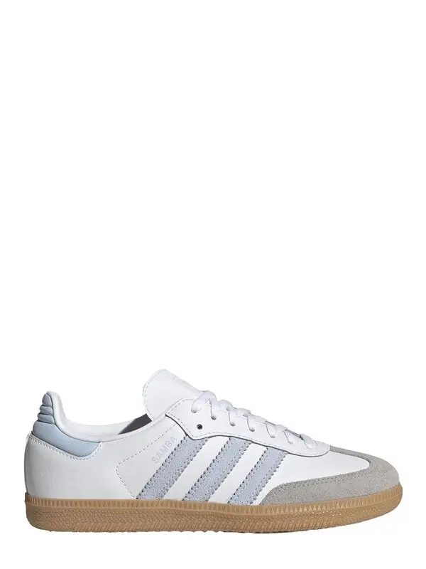 Adidas Samba Og Sneakers - Cloud White/crystal Sky Blue/gum