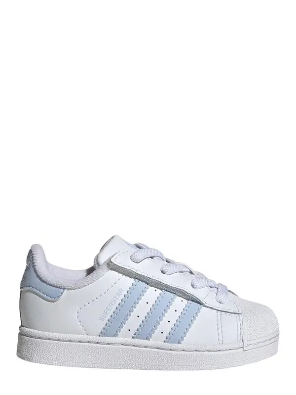Adidas Superstar Ii Comfort Sneakers - Cloud White/crystal Sky Blue