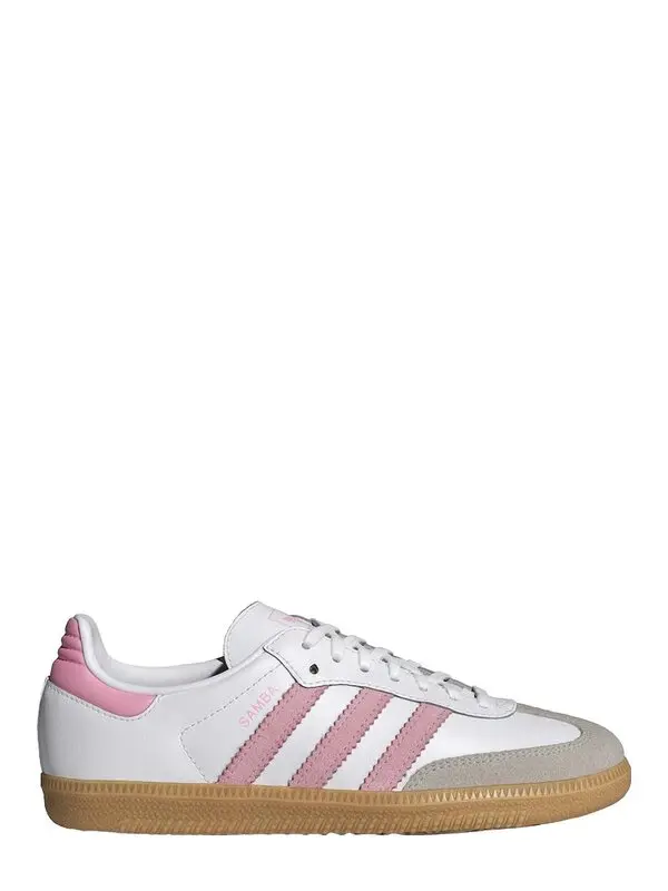 Adidas Samba Og Sneakers - Cloud White/light Pink/gum