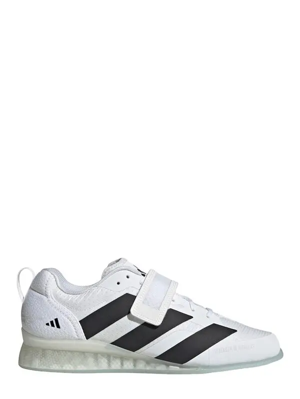 Adidas Adipower 3 Sneakers - Cloud White/core Black/crystal Sky Blue