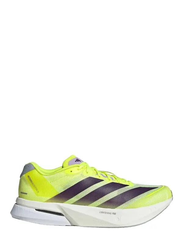 Adidas Adizero Boston - Solar Yellow/aurora Plum/powder Plum