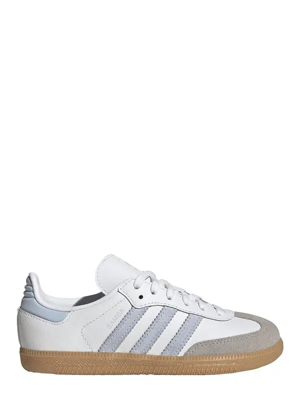 Adidas Samba Og Sneakers - Cloud White/crystal Sky Blue/gum