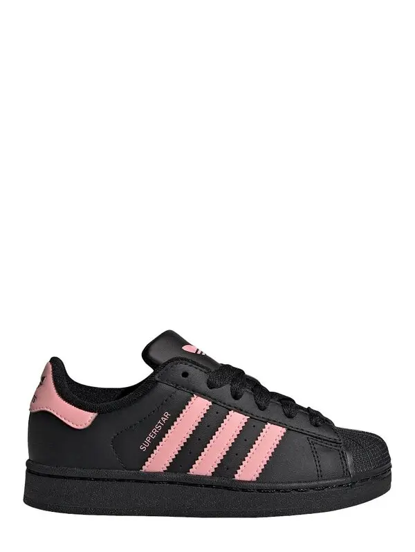 Adidas Superstar Ii Sneakers - Core Black/glow Pink