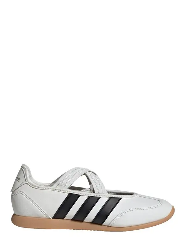 Adidas Barreda Mary Jane Sneakers - Core White/core Black/silver Metallic