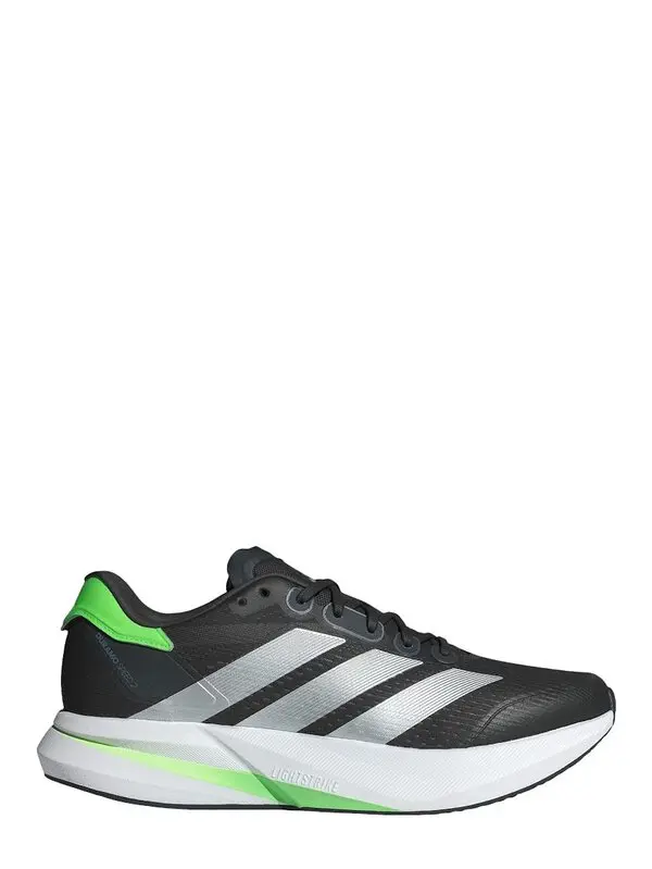 Adidas Duramo Speed 2 Sneakers - Carbon/matte Silver/lime Burst