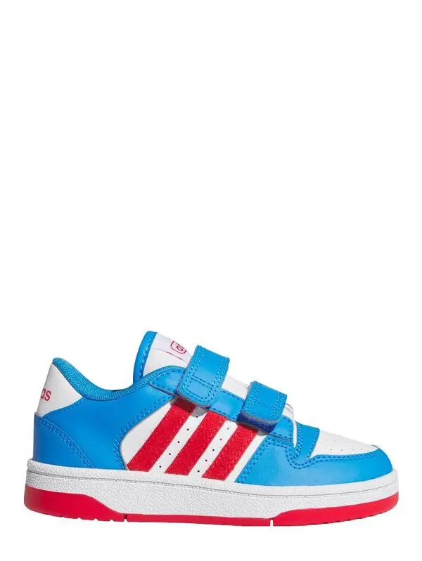 Adidas Break Start Sneakers - Lucid Ray Blue/pure Ruby/cloud White