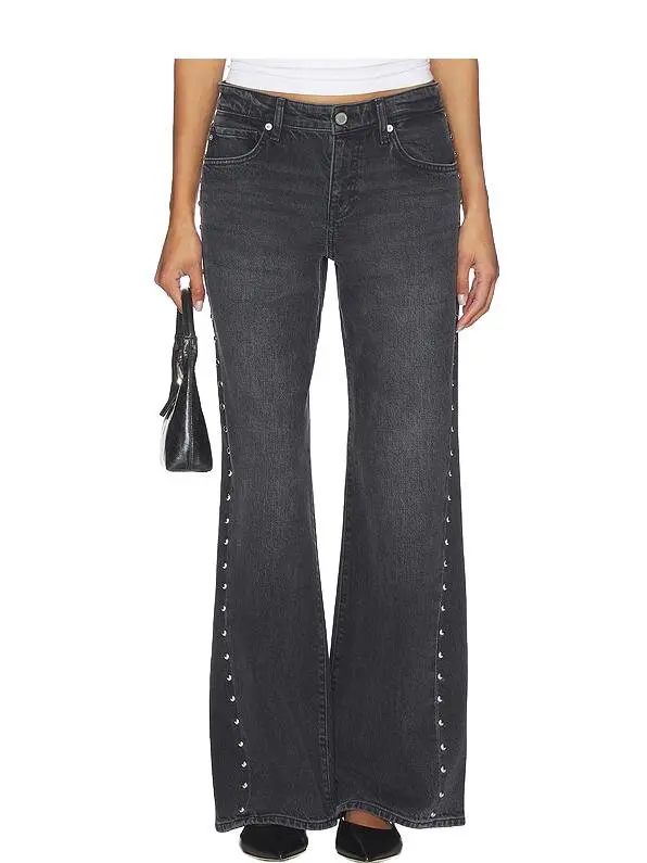 Ag Adria Low Rise Wide Jeans - Immensity