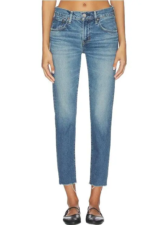 Moussy Vintage Vizcaya Skinny Jeans - Blue