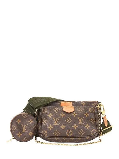 FWRD RENEW Louis Vuitton Monogram Pochette Accessoires Shoulder Bag - Brown