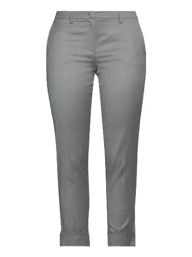 Fabiana Filippi Tapered Wool Blend Pants - Grey