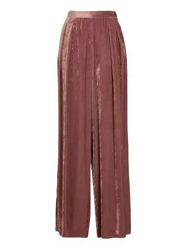 Fabiana Filippi Wide-leg Viscose Blend Pants - Pink