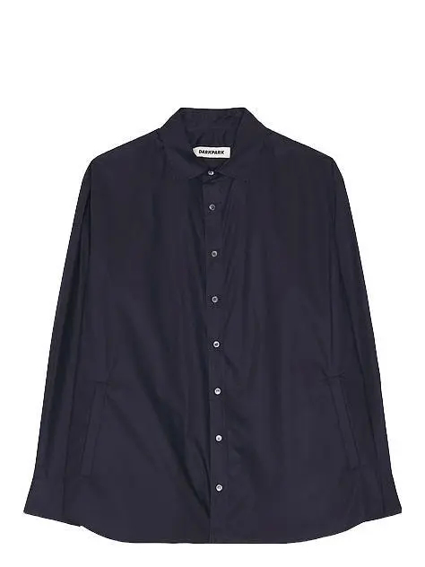 DARKPARK Damon Shirt In Navy - Blue Navy