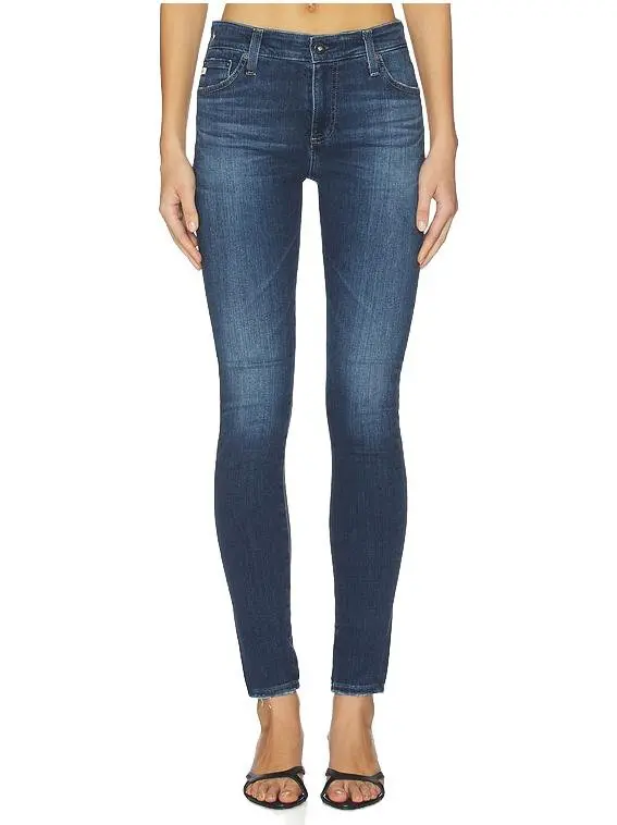Ag Farrah Skinny Ankle Jeans - 7 Years Symphony