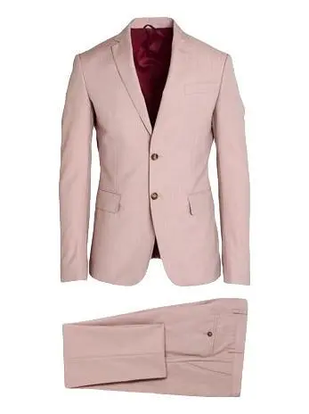 TRUSSARDI Suit Size Polyester, Viscose - Pink
