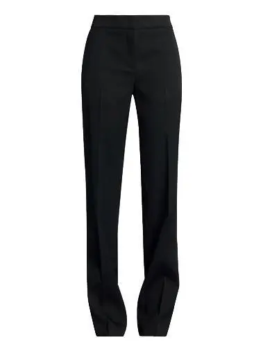 Fabiana Filippi Straight-leg Virgin Wool Pants - Black