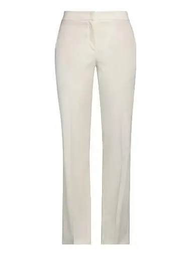 Fabiana Filippi Straight-leg Virgin Wool Pants - White