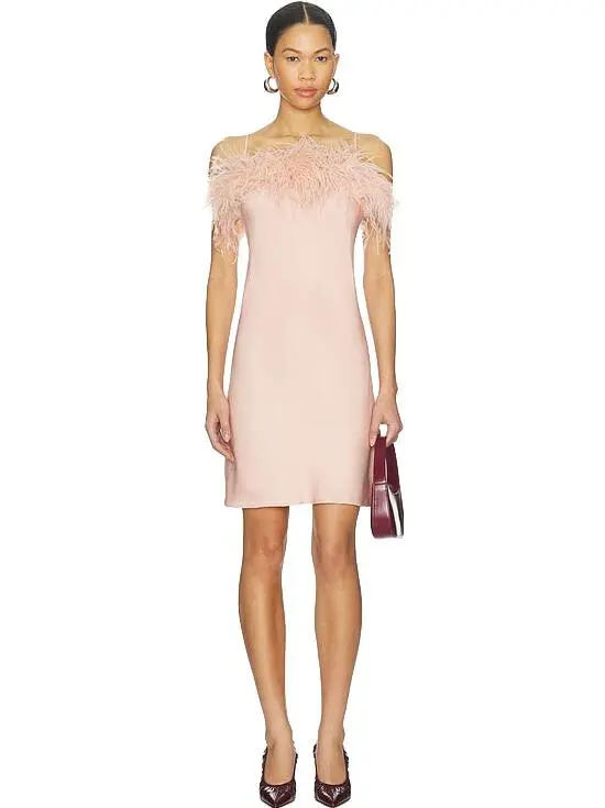 A.L.C. Opal Dress - Dusty Rose