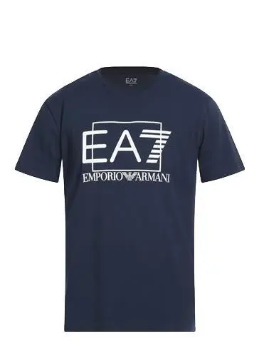 EA7 T-shirt Size Cotton, Elastane - Navy