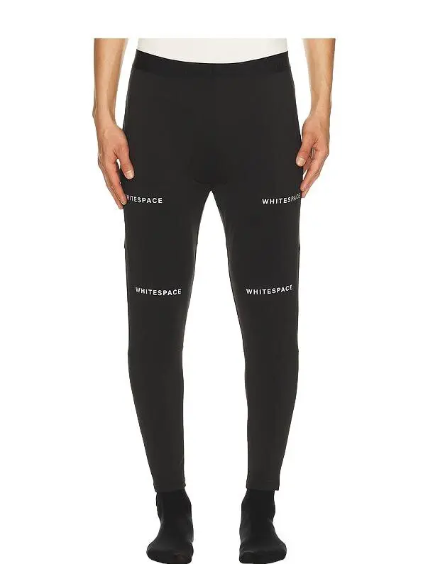 WHITESPACE Graphene Base Pant In Black - Black Onyx