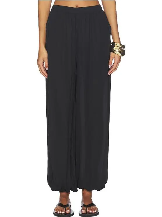 ALL THE WAYS Dovie Balloon Pant - Black