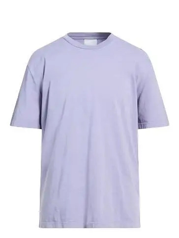 GAËLLE PARIS T-shirt Lilac Size Cotton - Purple