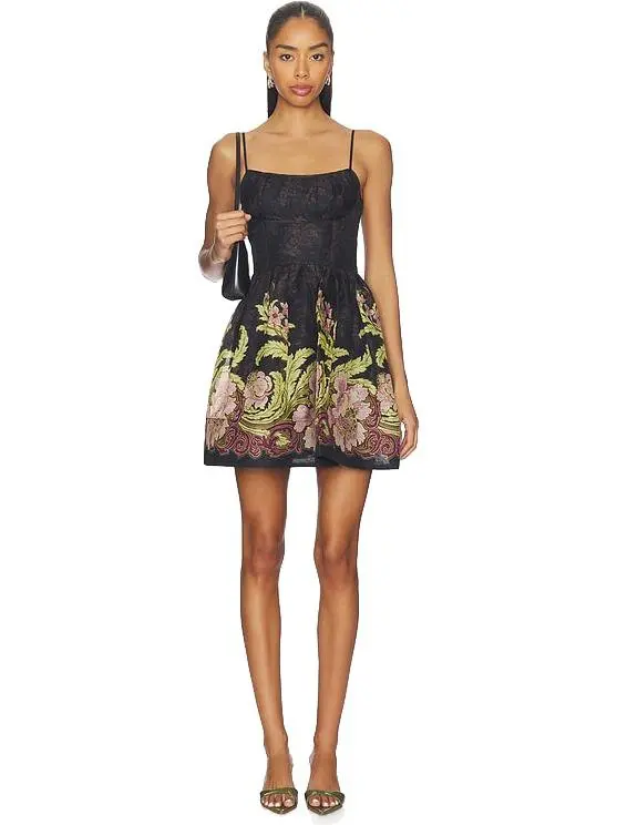 Cara Cara Alba Mini Dress - Nouvea Black