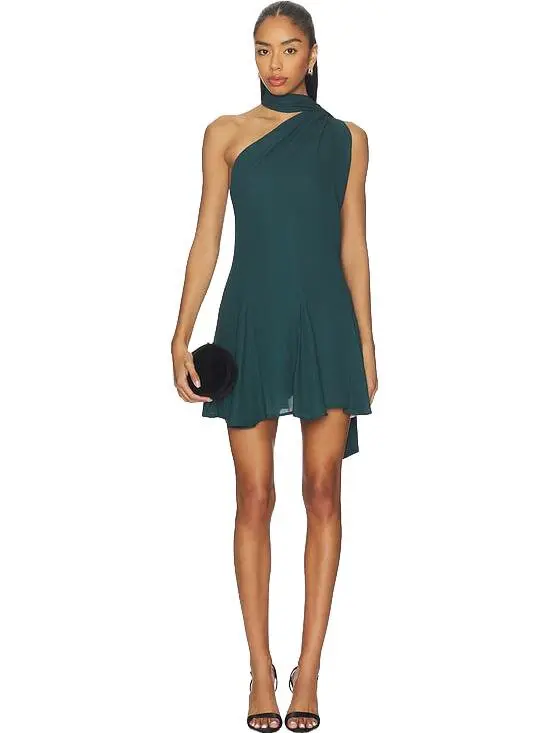 BAOBAB Ari Mini Dress - Forest Green