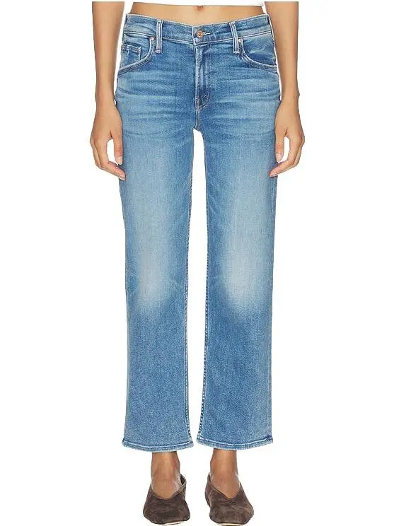 MOTHER The Newbie Ankle Jeans - Float My Boat