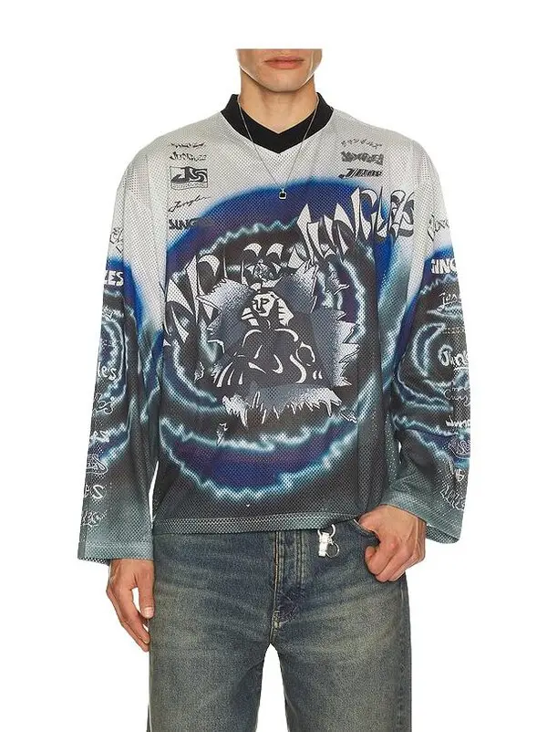 JUNGLES Moto Jersey - Multi