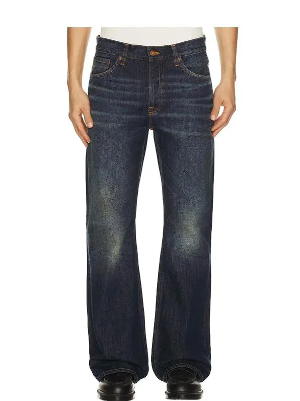 Nudie Jeans Flare Glenn Jeans - Old News