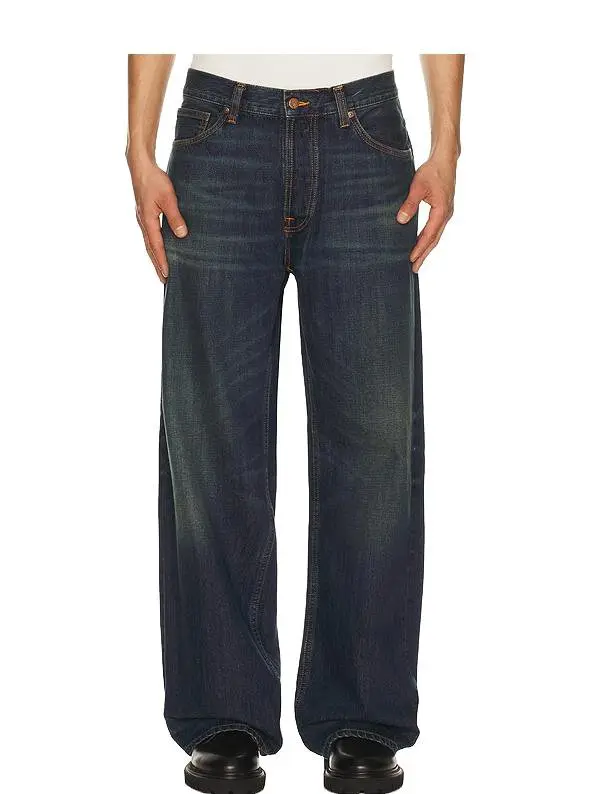 Nudie Jeans Loud Larry Jeans - Dirt Wash
