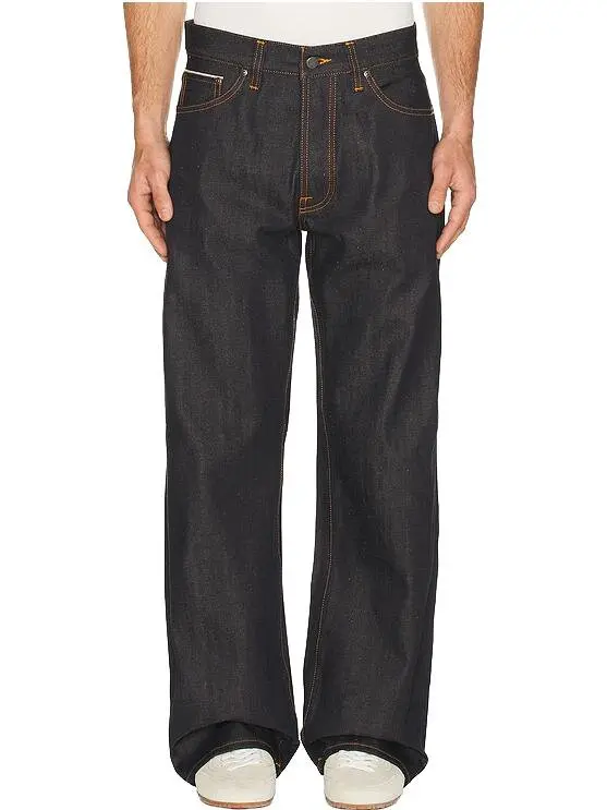 Nudie Jeans Loud Larry Jeans - Dry Selvage