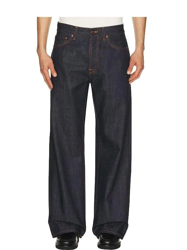 Nudie Jeans Loud Larry Jeans - Dry Streaky