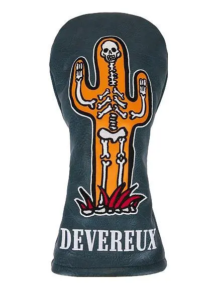DEVEREUX GOLF Cactus Voodoo Driver Cover - Blue