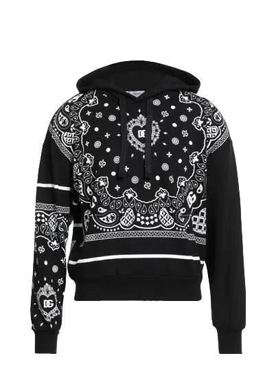 Dolce & Gabbana Cotton Sweatshirt - Black