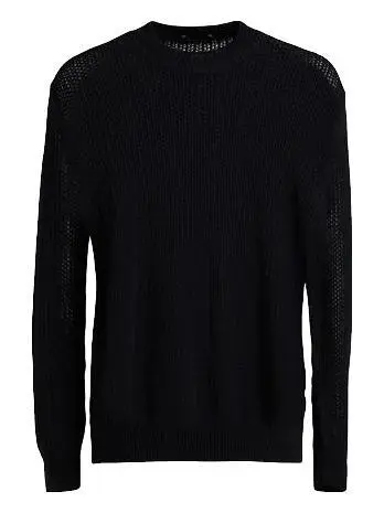 ROBERTO COLLINA Knitted Sweater - Black