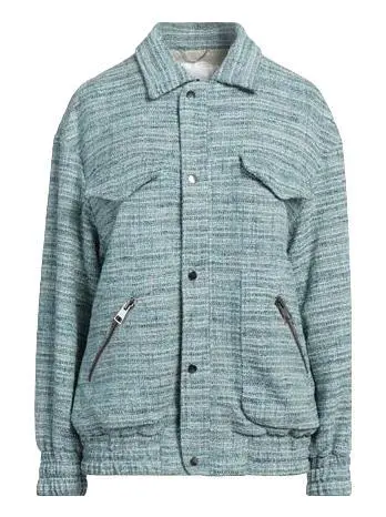 PT TORINO Casual Tweed Jacket - Blue