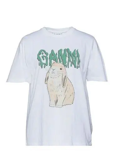 GANNI T-shirt - White